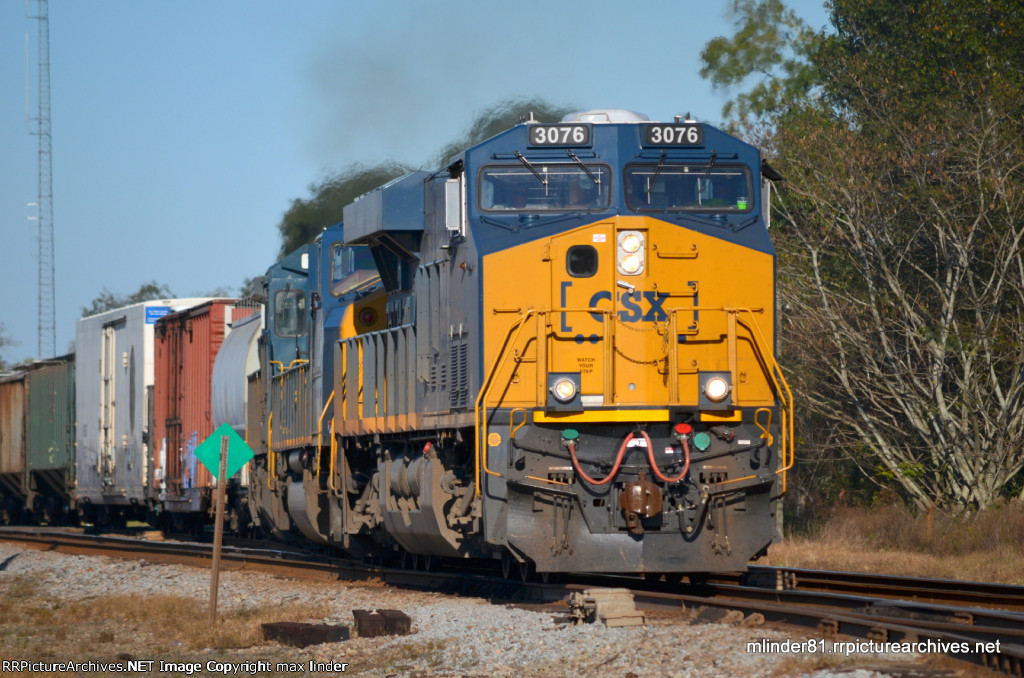 CSX 3076